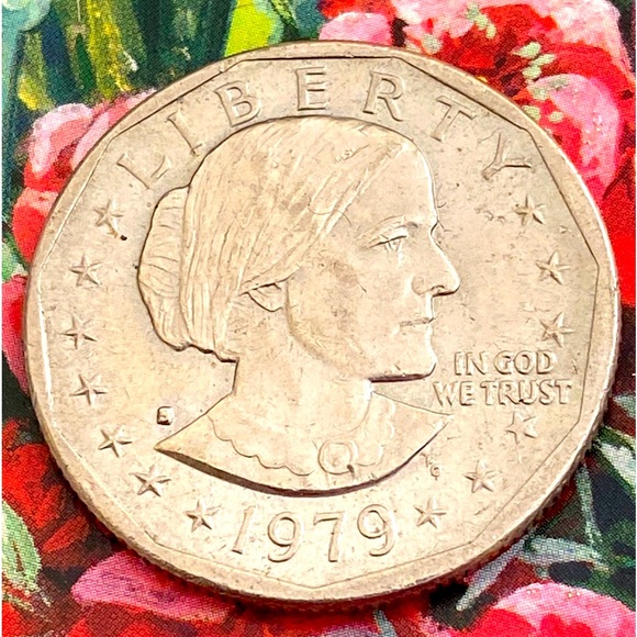Other | Vintage 1979p Susan B Anthony Silver Dollar | Poshmark